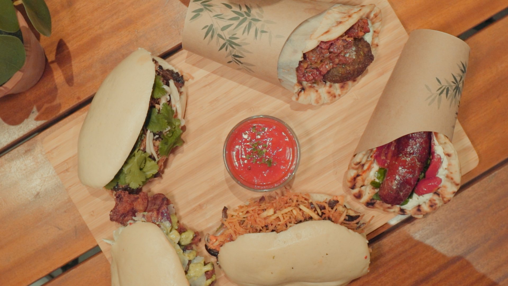 KANTINA – La streetfood raffinée